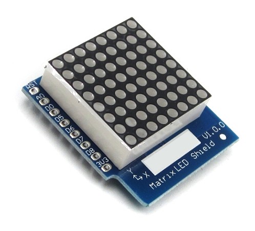 LED matrix шилд